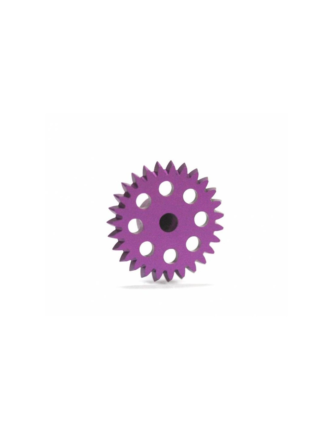 Corona 27 dientes engranaje angular 16mm MORADO -ESTÁNDAR-